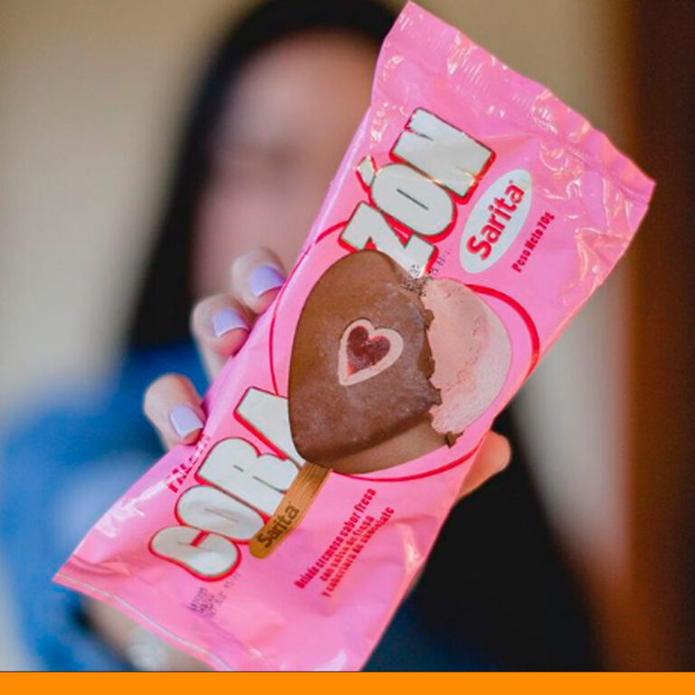 Paleta Corazón – La Sazón del Mayab